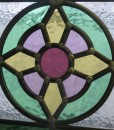 Traditional Detailed Stained Glass Panels - From Period Home Style