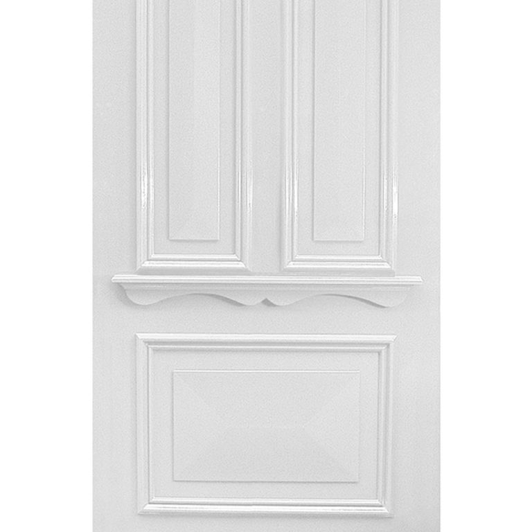 Bespoke Traditional Hardwood Three Panel Door - Period Home Style