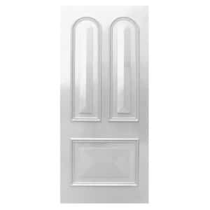 Bespoke Hardwood Arched Three Panel Door - Period Home Style