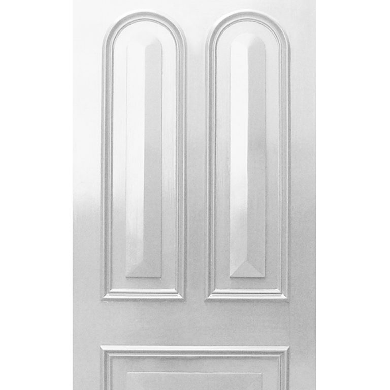 Bespoke Hardwood Arched Three Panel Door - Period Home Style