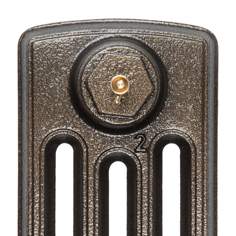 Bespoke Cast Iron Radiator Finishes For Sale - Period Home Style