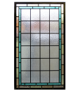 Contemporary Stained Glass Panels - From Period Home Style