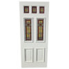 Bespoke Victorian Edwardian Hardwood 7 Panel Door - Period Home Style