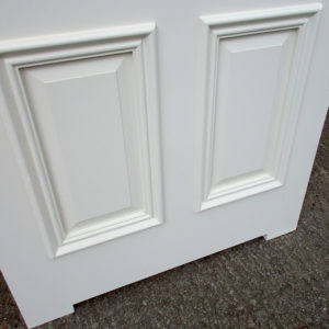 Bespoke Victorian Edwardian Hardwood 7 Panel Door - Period Home Style