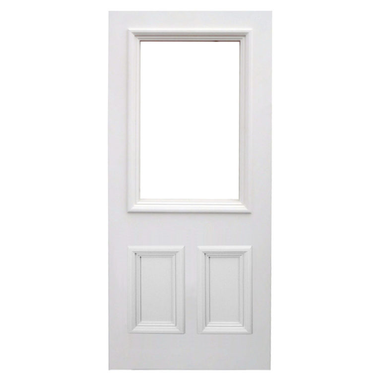 Bespoke Hardwood Three Panel Door (Vict/Edw) - Period Home Style