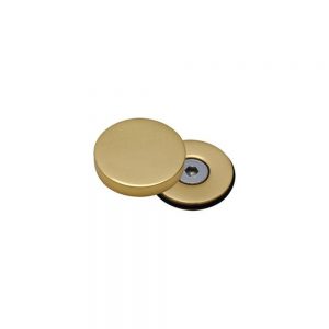 Solid Brass Bolt Cover (Multiple Finishes Available) - Period Home Style