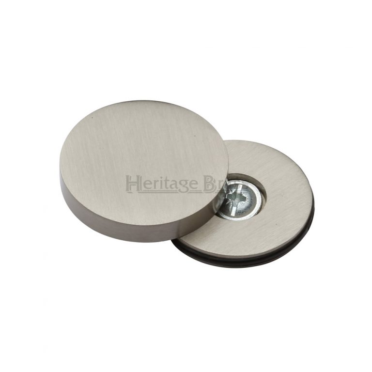 Solid Brass Bolt Cover (Multiple Finishes Available) - Period Home Style