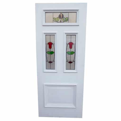 Bespoke Hardwood Fanlight Door (Victorian) - Period Home Style