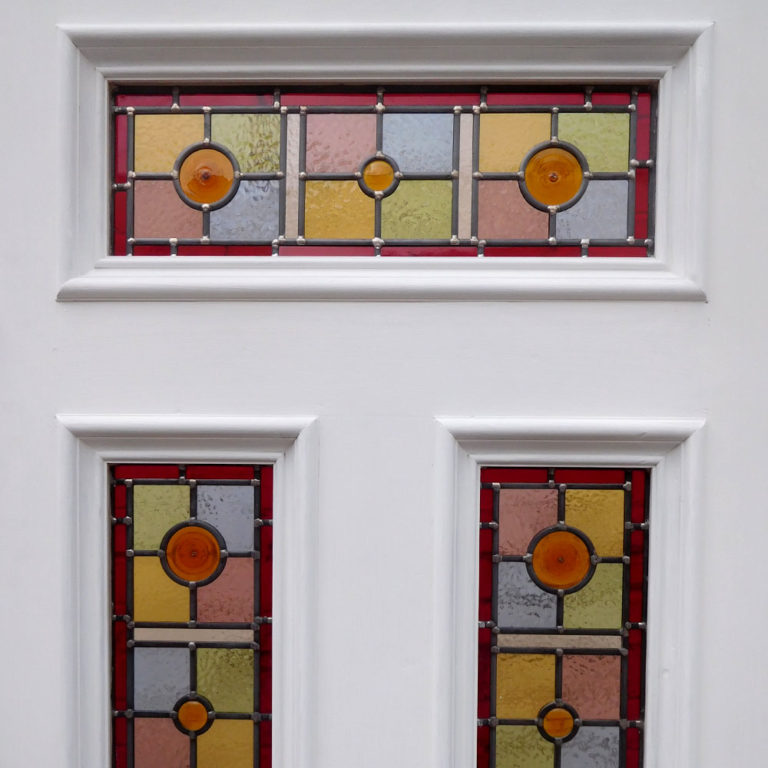 Bespoke Victorian 5 Panel Hardwood Fanlight Door - Period Home Style