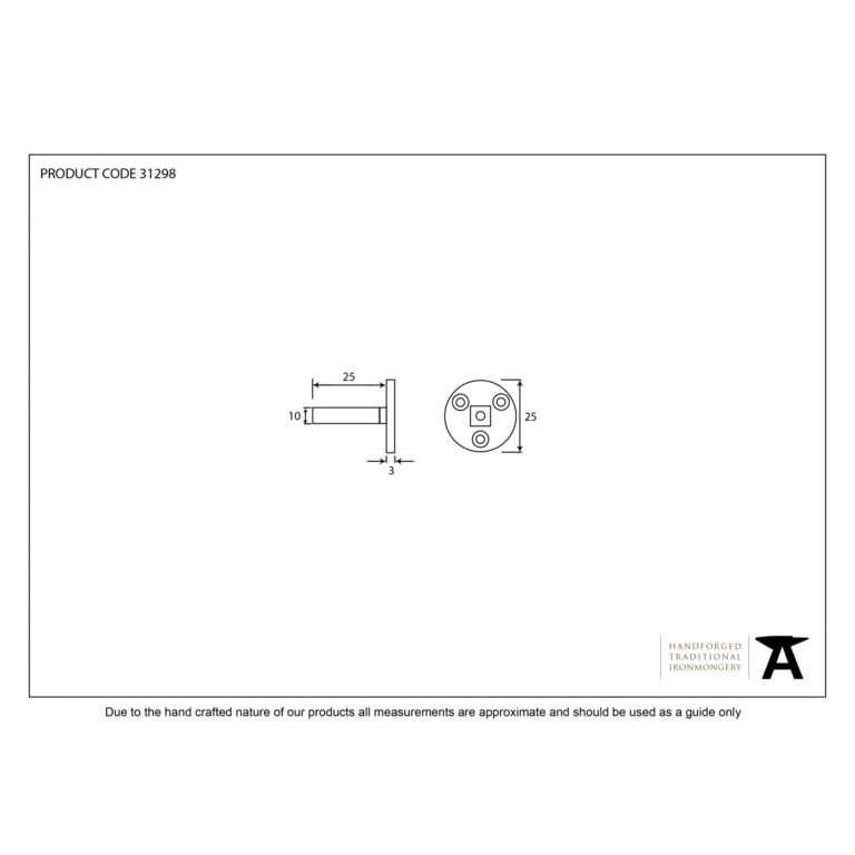 Taylor Spindle | From The Anvil Range - Period Home Style