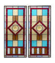 Contemporary Stained Glass Panels - From Period Home Style