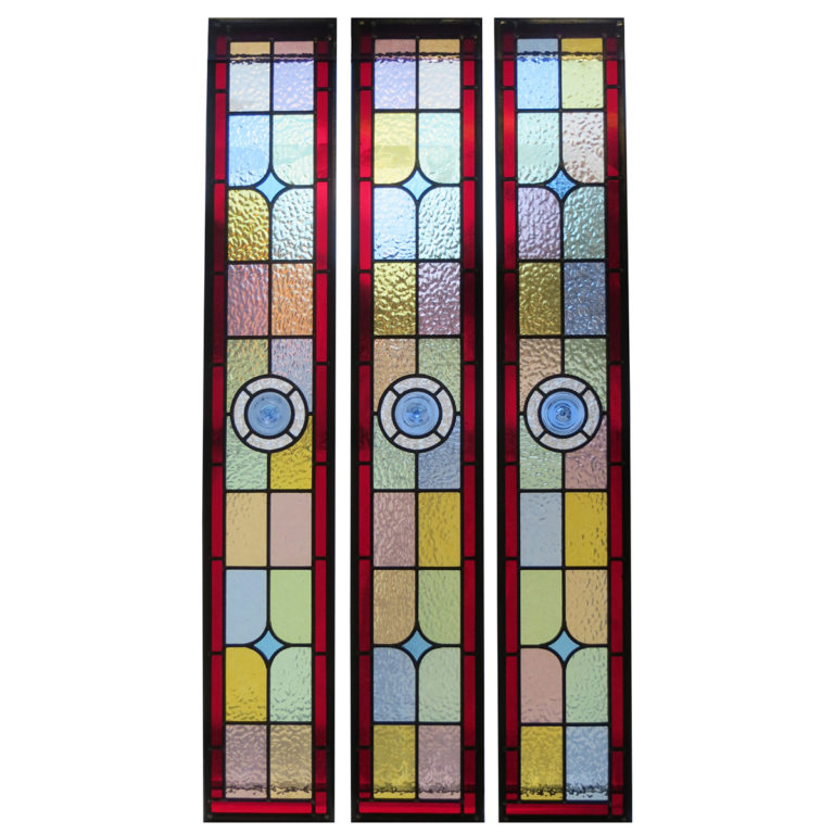 Colourful Stained Glass Panels - From Period Home Style