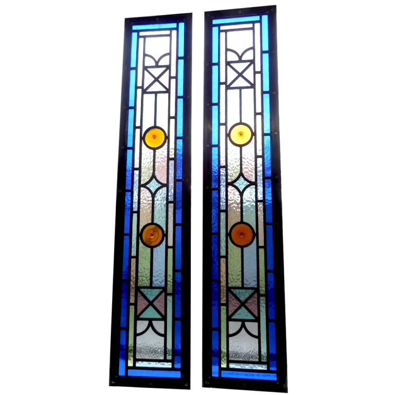 Stained Glass Kyle Panels - From Period Home Style