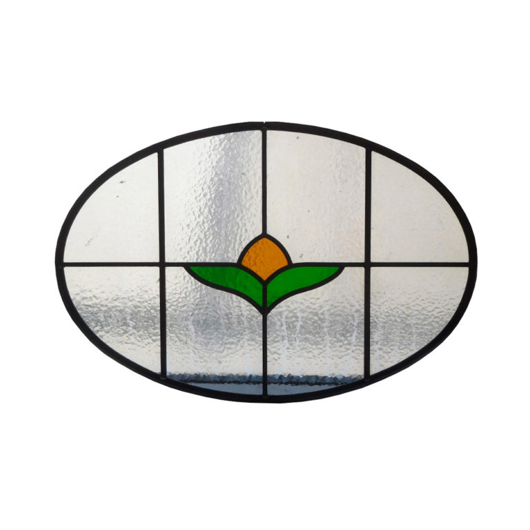 Simple Stained Glass Panel - From Period Home Style