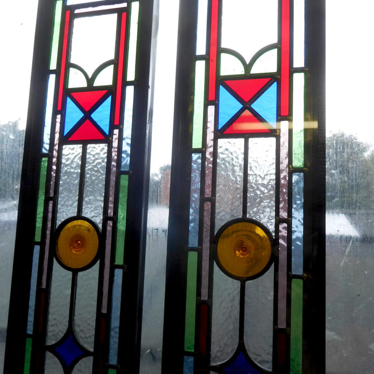 Stained Glass Kyle Panels - From Period Home Style