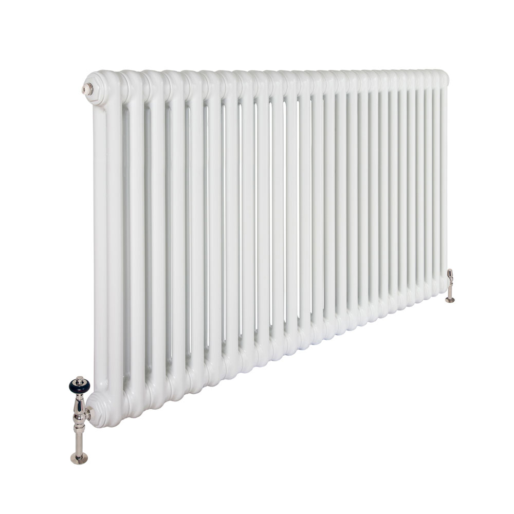 Florence 2 Column Steel Radiator - Decorate With Period Home Style