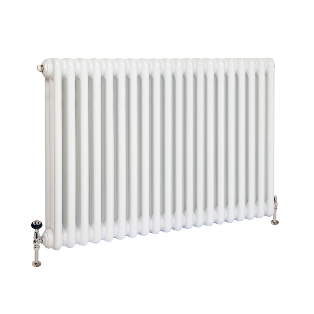 Florence 3 Column Steel Radiator - Decorate With Period Home Style