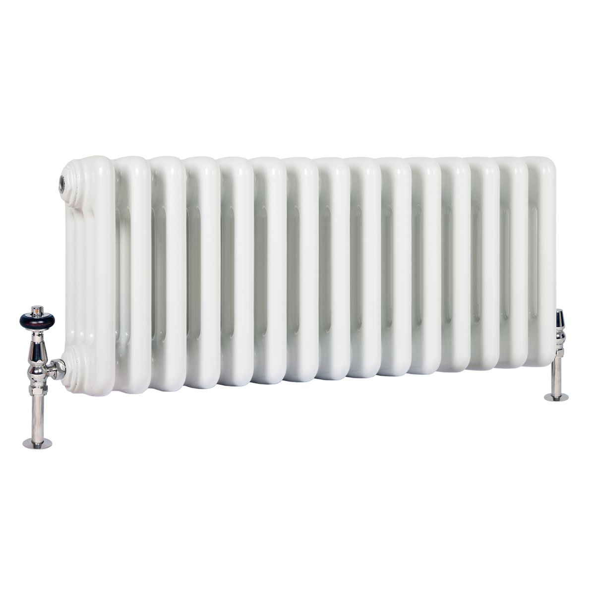 Florence 4 Column Steel Radiator - Decorate With Period Home Style
