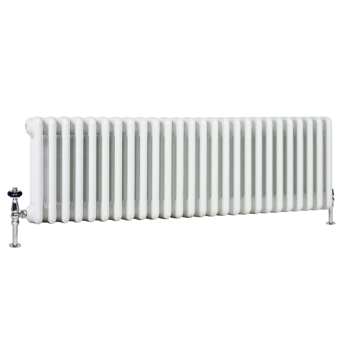 Florence 4 Column Steel Radiator - Decorate With Period Home Style