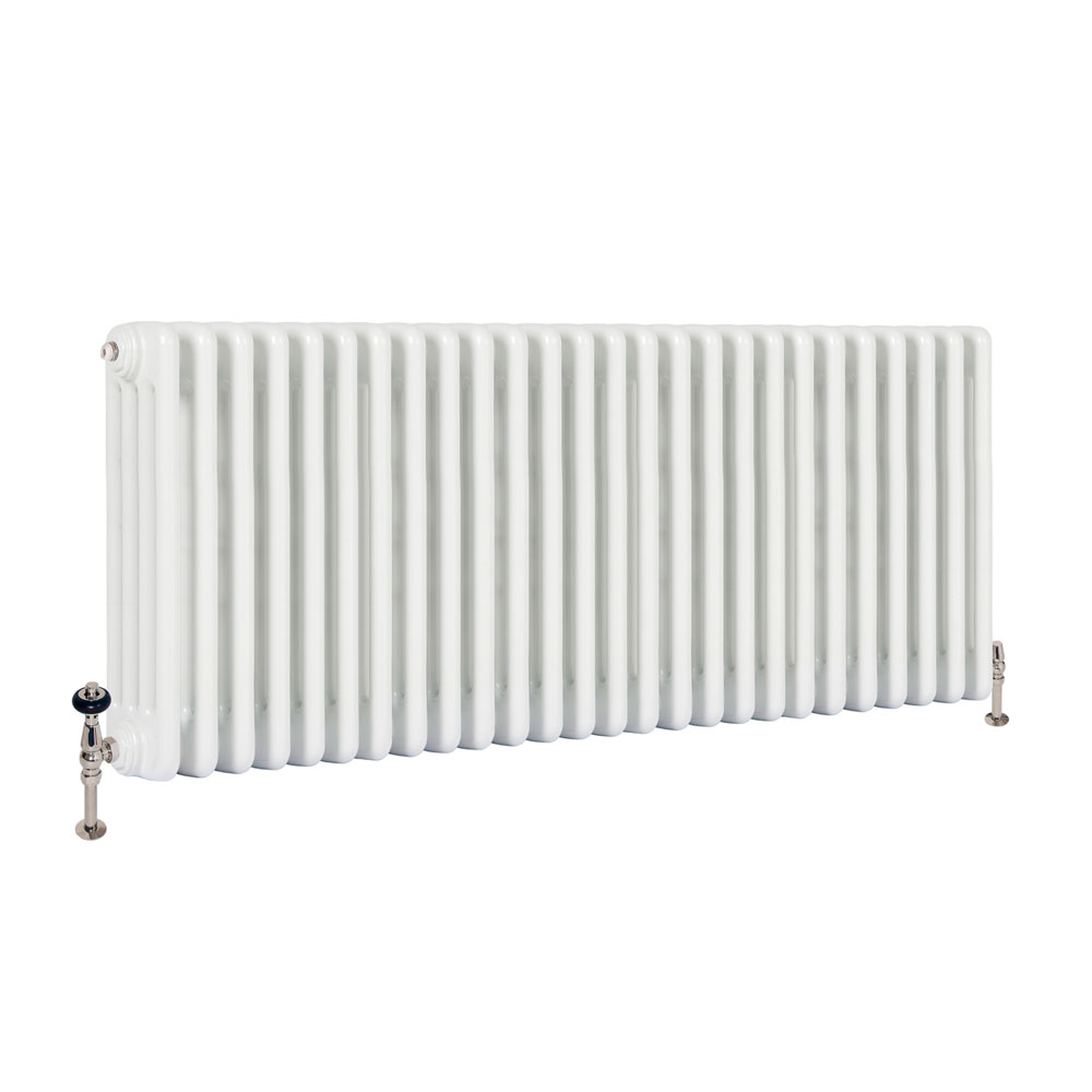 Florence 4 Column Steel Radiator - Decorate With Period Home Style