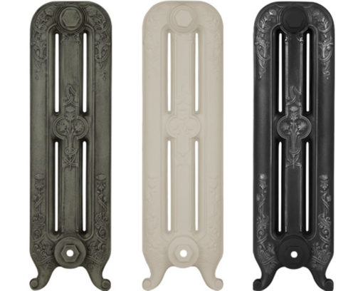 Thistle Cast Iron Radiator (785mm Tall) - Period Home Style