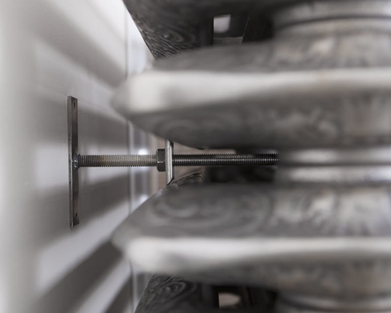 Carron Radiator Stainless Steel Wall Stay - Period Home Style