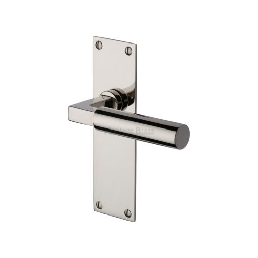 Bauhaus Door Handle (Lock/Latch/Bath/Euro) - Period Home Style
