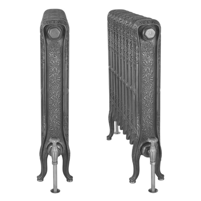 John King Cast Iron Radiator (780mm Tall) - Period Home Style
