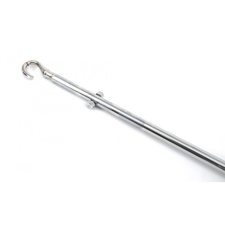 Telescopic Window Winder In Polished Chrome - Period Home Style
