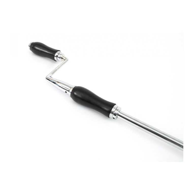 Window Winder In Polished Chrome (1770mm) - Period Home Style