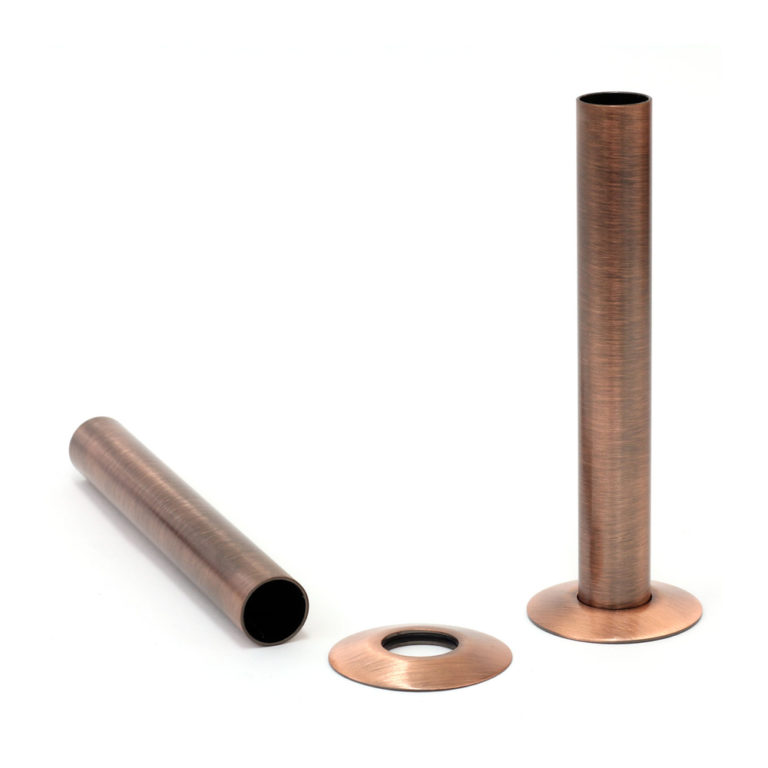 Castrads Antique Copper Shrouds & Base Plates - Period Home Style