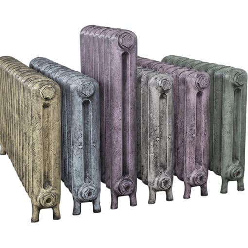 Bespoke Cast Iron Radiator Finishes For Sale - Period Home Style