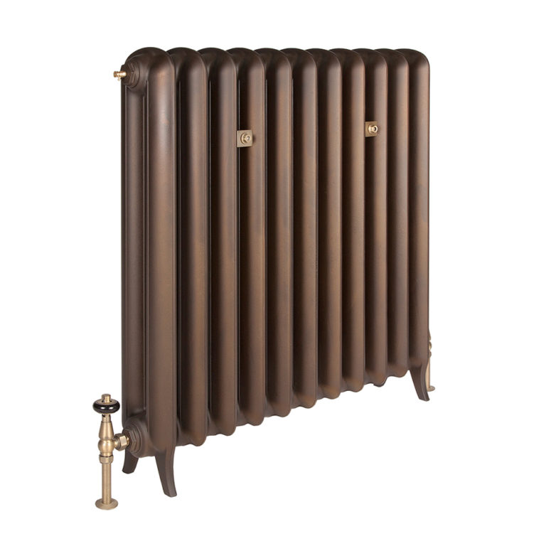 Neptune II Cast Iron Radiator (920mm) For Sale - Period Home Style