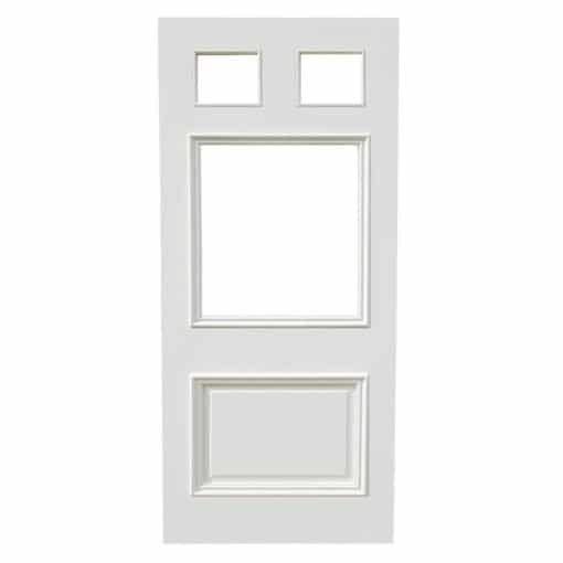 Bespoke Hardwood Square 4 Panel Door - Period Home Style